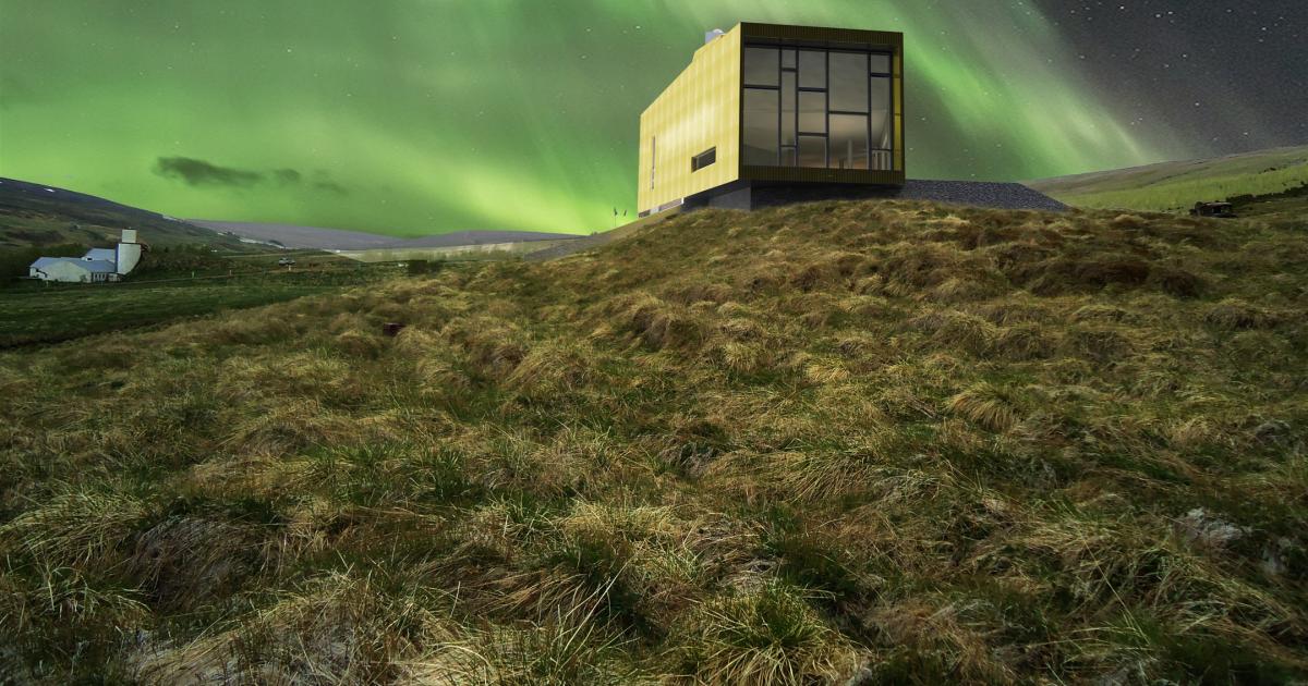 "Solar-terrestrial" interaction between Iceland and China