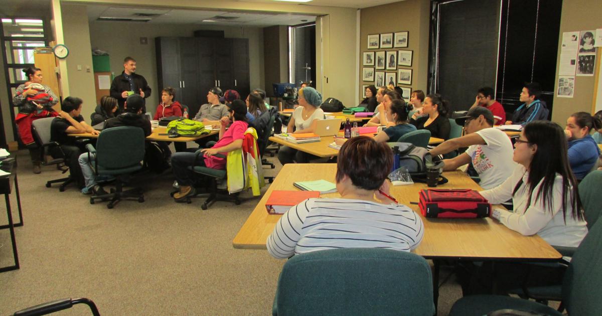 Nunavut Sivuniksavut: Inuit Learning in the Capital