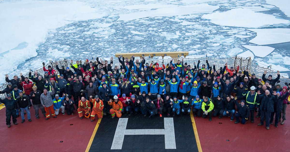 Canada Arctic UNCLOS Data Collecting is Complete