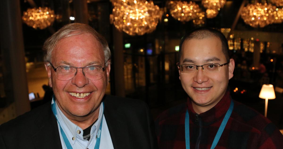 Arild of the north opened the door to China