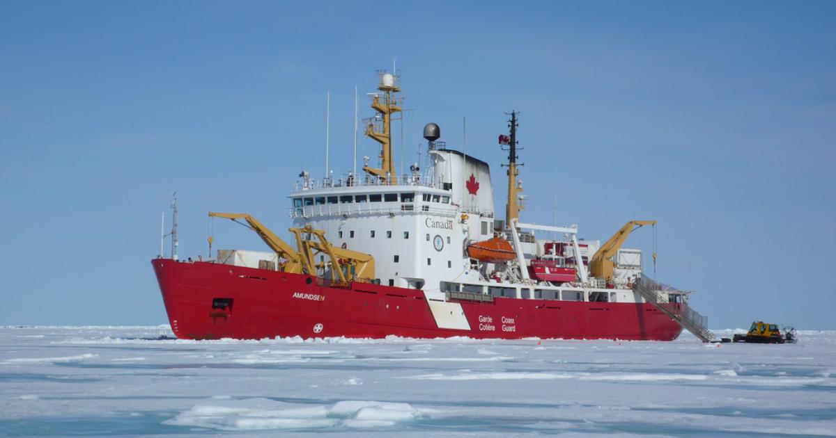 Icebreaker Hindered – By Ice