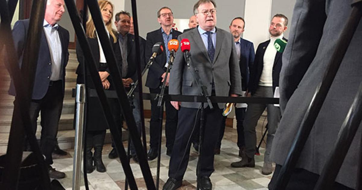 Denmark Increases Defense Spending and Prepares for Chasing Submarines