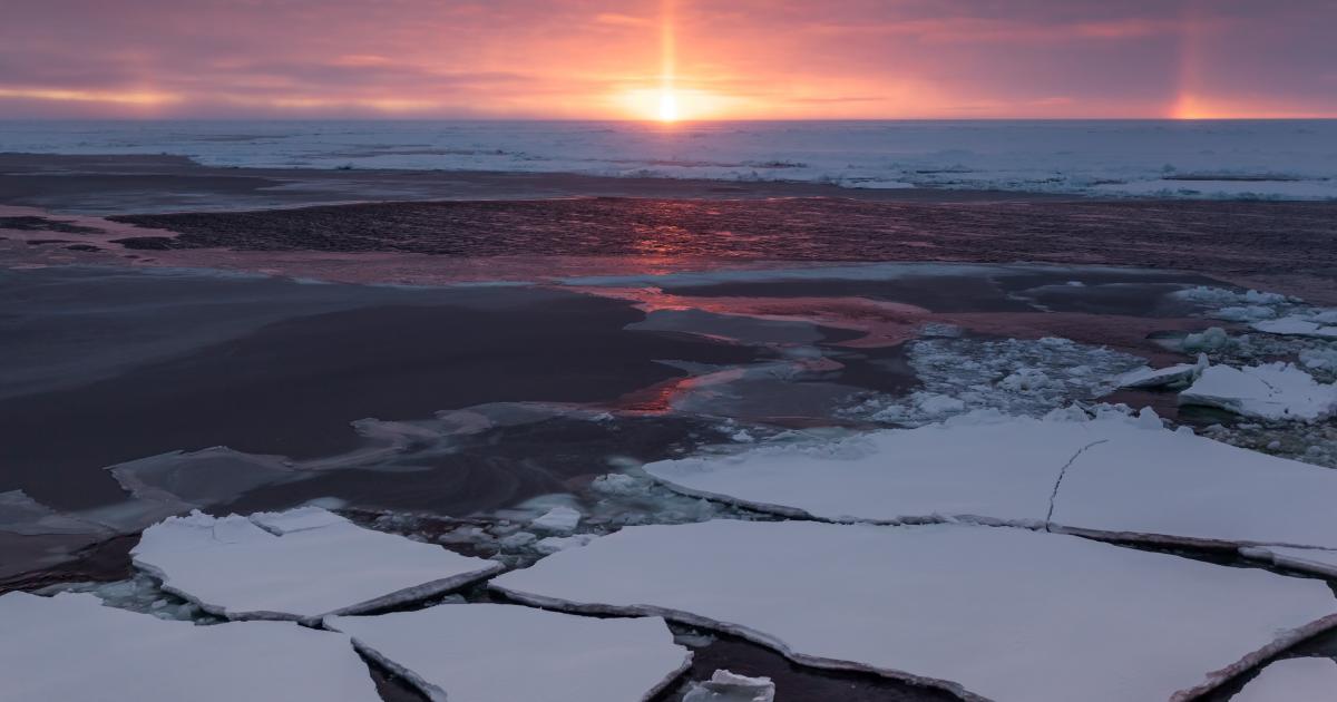 Very low Spring ice but no new record summer minimum