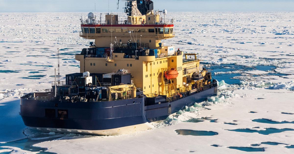 Icebreaker encounters most difficult ice conditions in 15 years