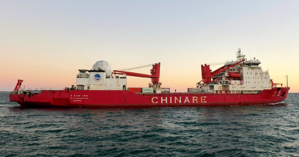 China Launches Domestically-Built “Xue Long 2” Icebreaker