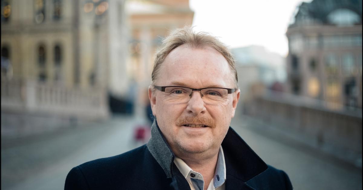 Per Sandberg vil bli kultur- og idrettssjef på Svalbard
