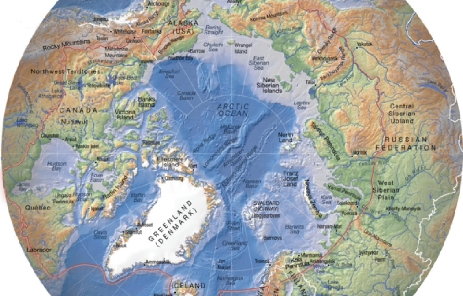 arctic ocean countries