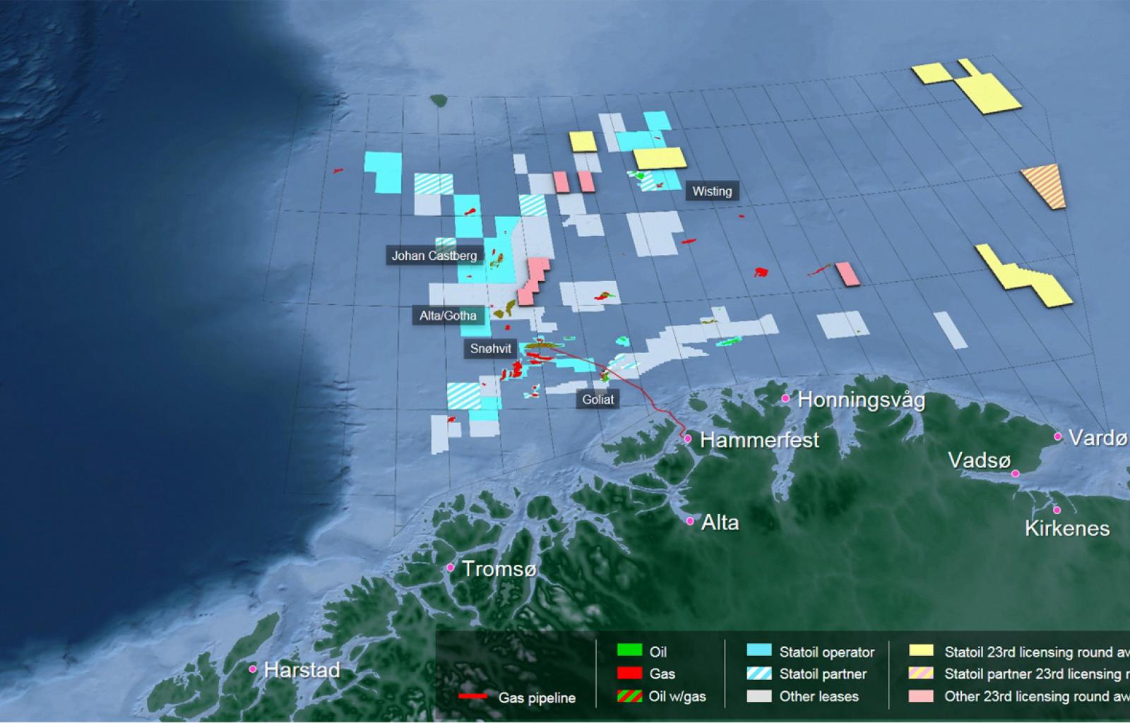 Barents Sea Oil