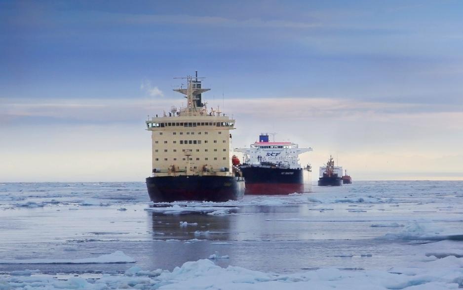 New Study Calculates Risk of Vessels Becoming Stuck in Arctic Sea Ice New Study Calculates Risk of Vessels Becoming Stuck in Arctic Sea Ice