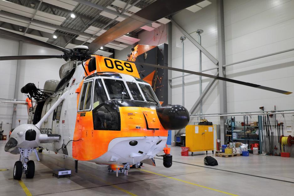 From Sea King to SAR Queen: It Will Mean A Lot for Us in the North