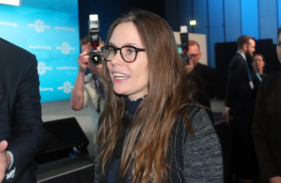 Iceland's Prime Minister on Strike for Equal Rights