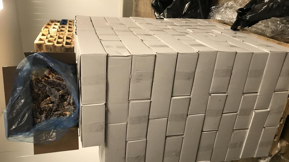 Politiet i Finnmark har avdekket nettverk for ulovlig kongekrabbe-salg Politiet i Finnmark har avdekket nettverk for ulovlig kongekrabbe-salg