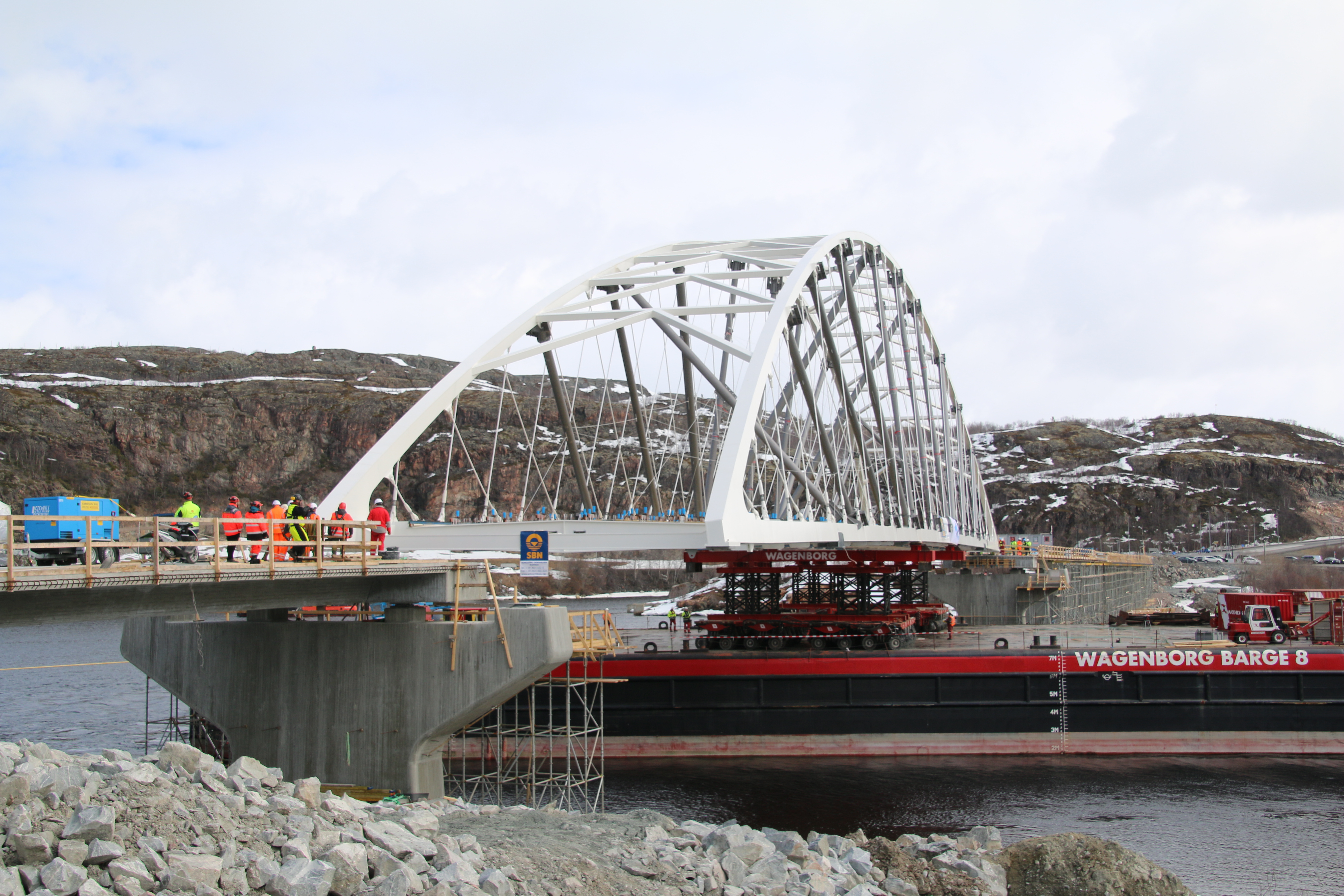 - The Most Concrete High North Project Ever