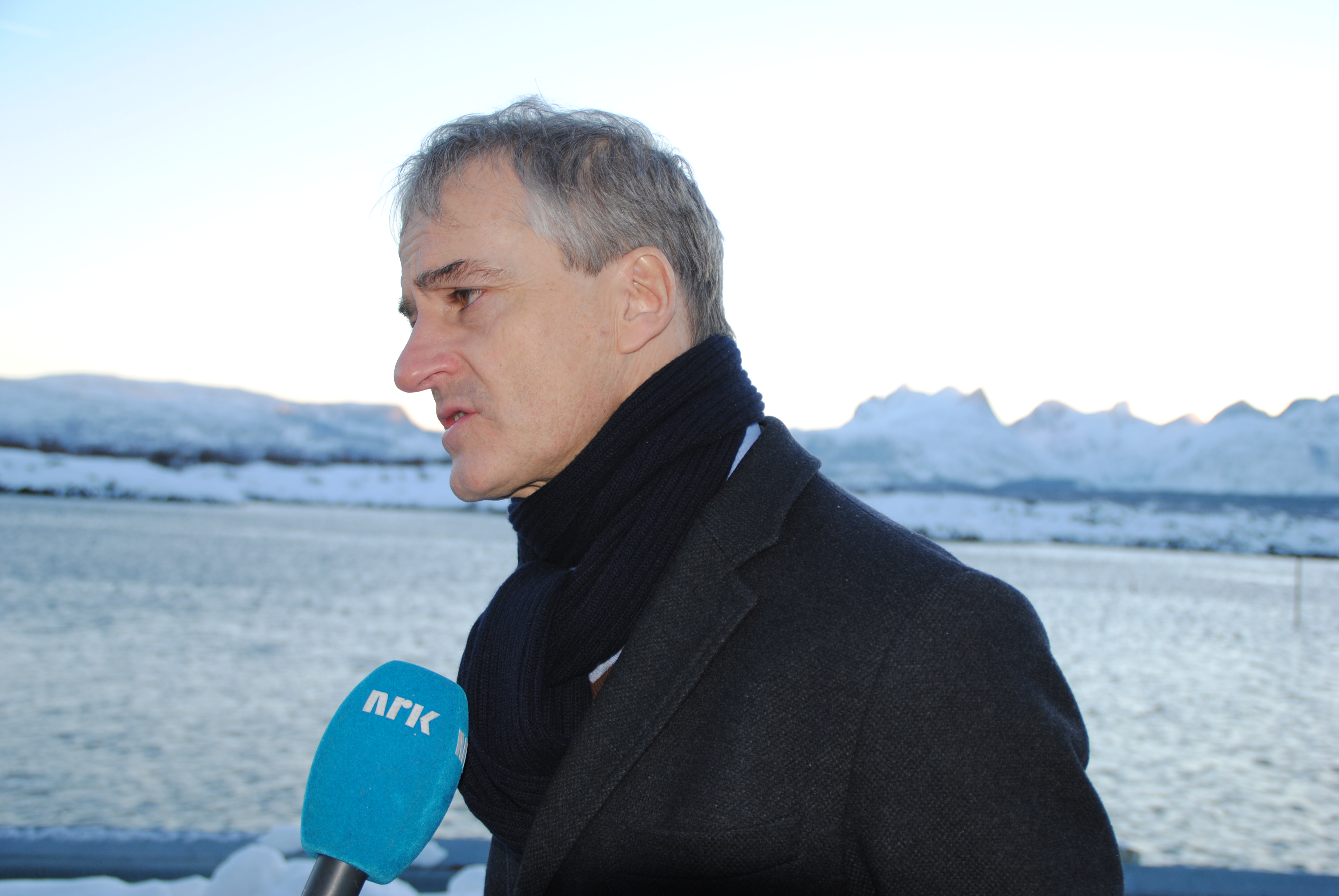 Støre støtter arktisk utviklingsbank: -En mulighet som bør vurderes