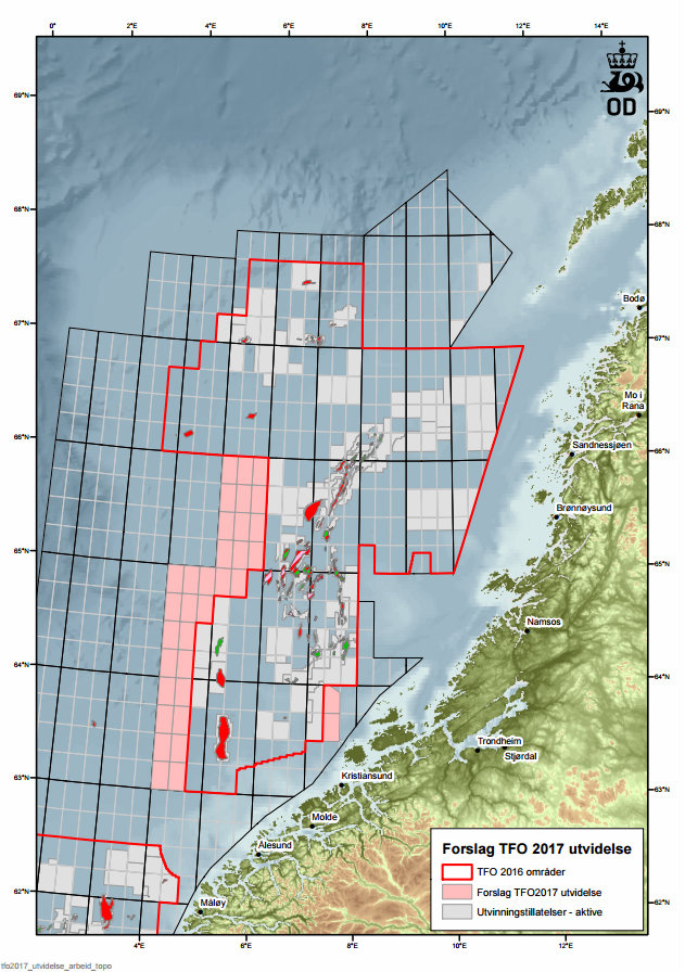 Norwegian government facilitates further oil exploration