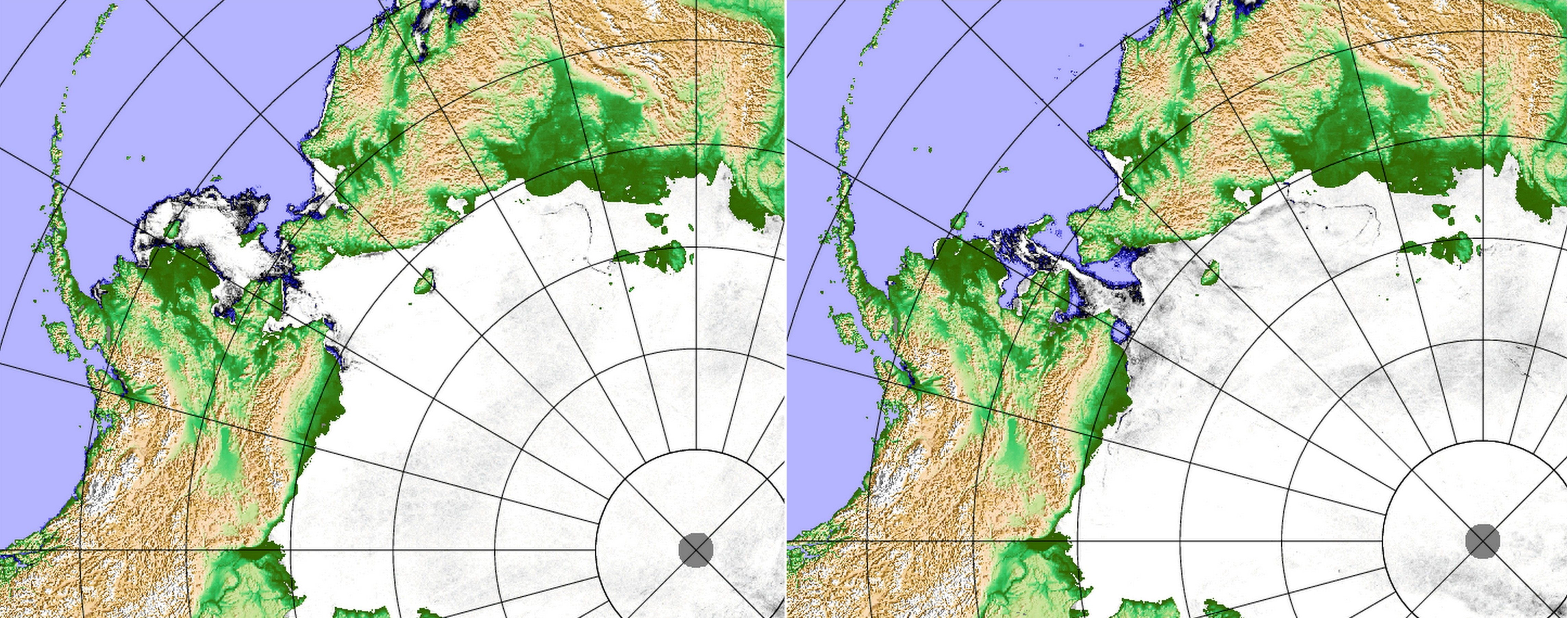 Annual Arctic sea ice maximum second-lowest on record