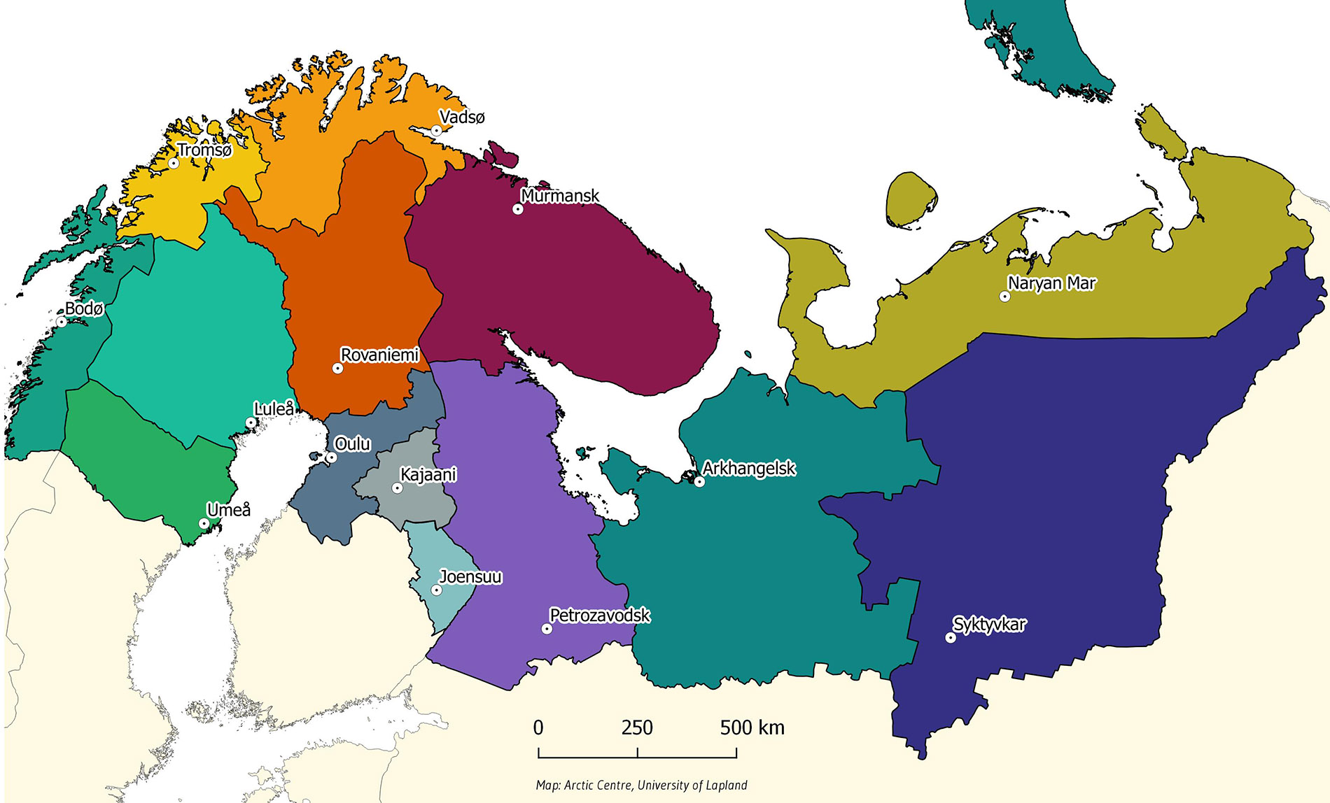 Wants to Increase the EUs Knowledge of the Barents Region